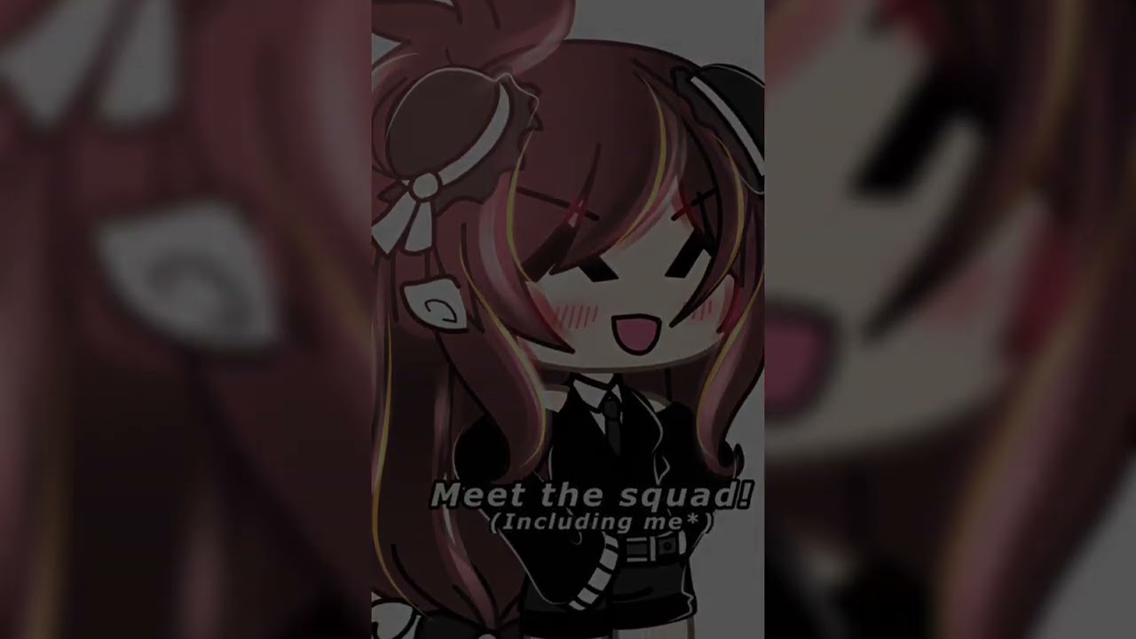 Meet The Squad Our Editing CapCut Template YouTube Meet The Squad Our Editing CapCut Template YouTube