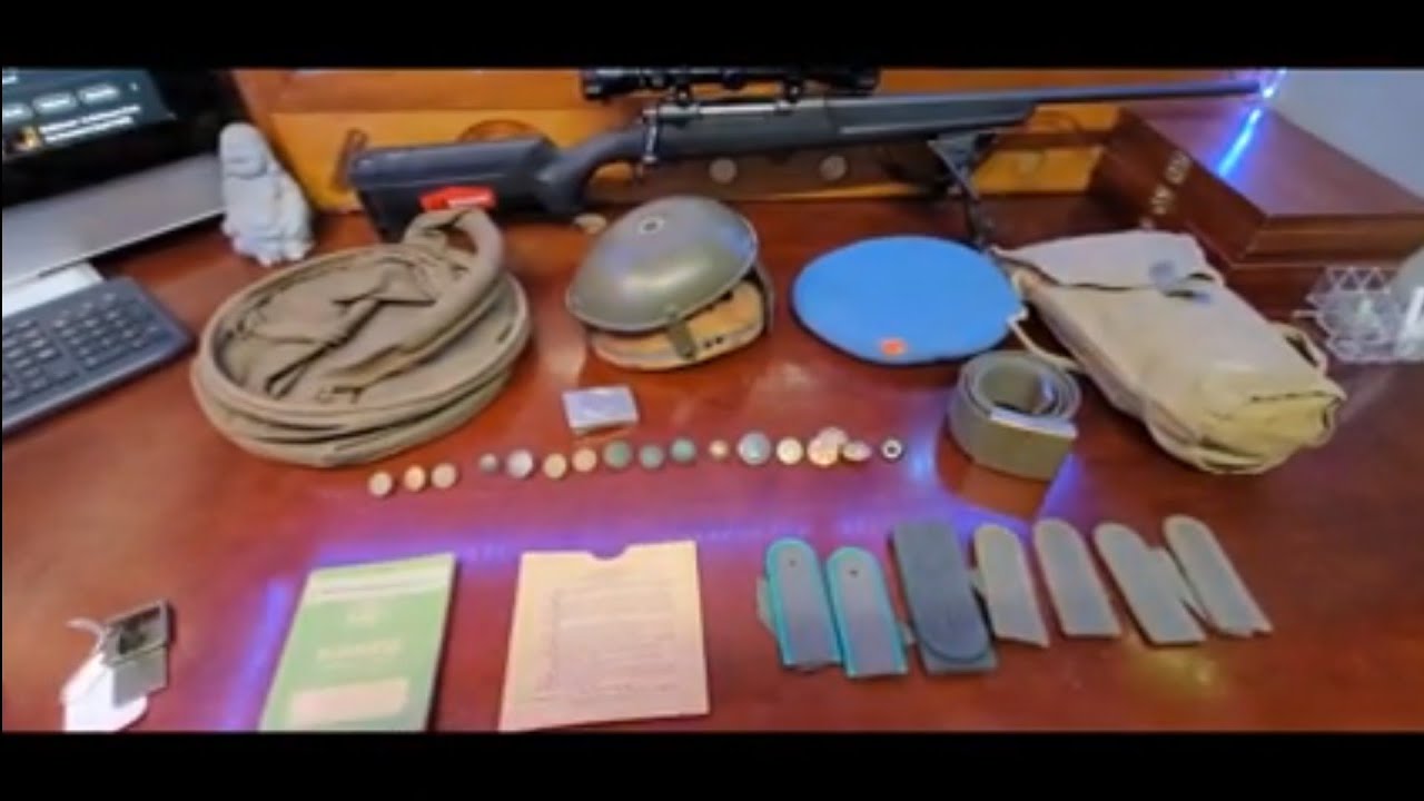 Thrift Store Rescue - WW2 to Present Military Surplus Finds - YouTube