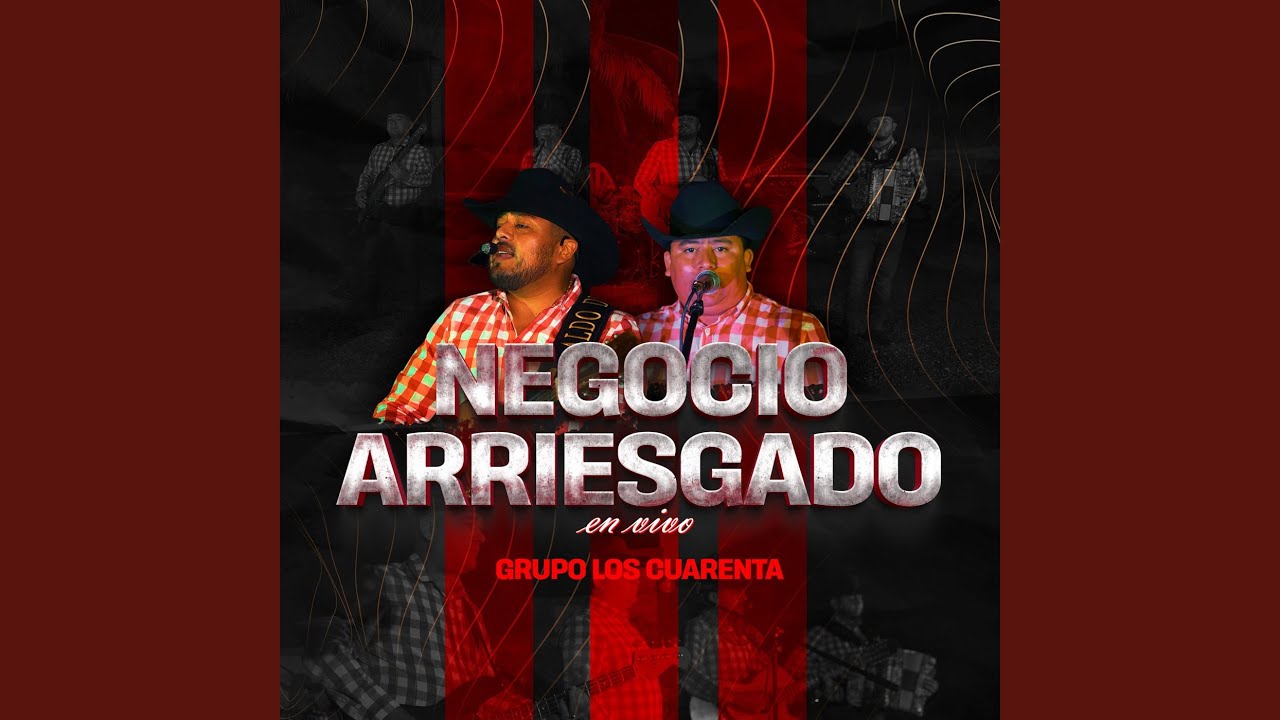 Negocio Arriesgado (En Vivo) - YouTube