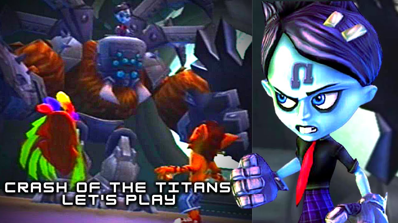 Crash of The Titans Nina Cortex - YouTube