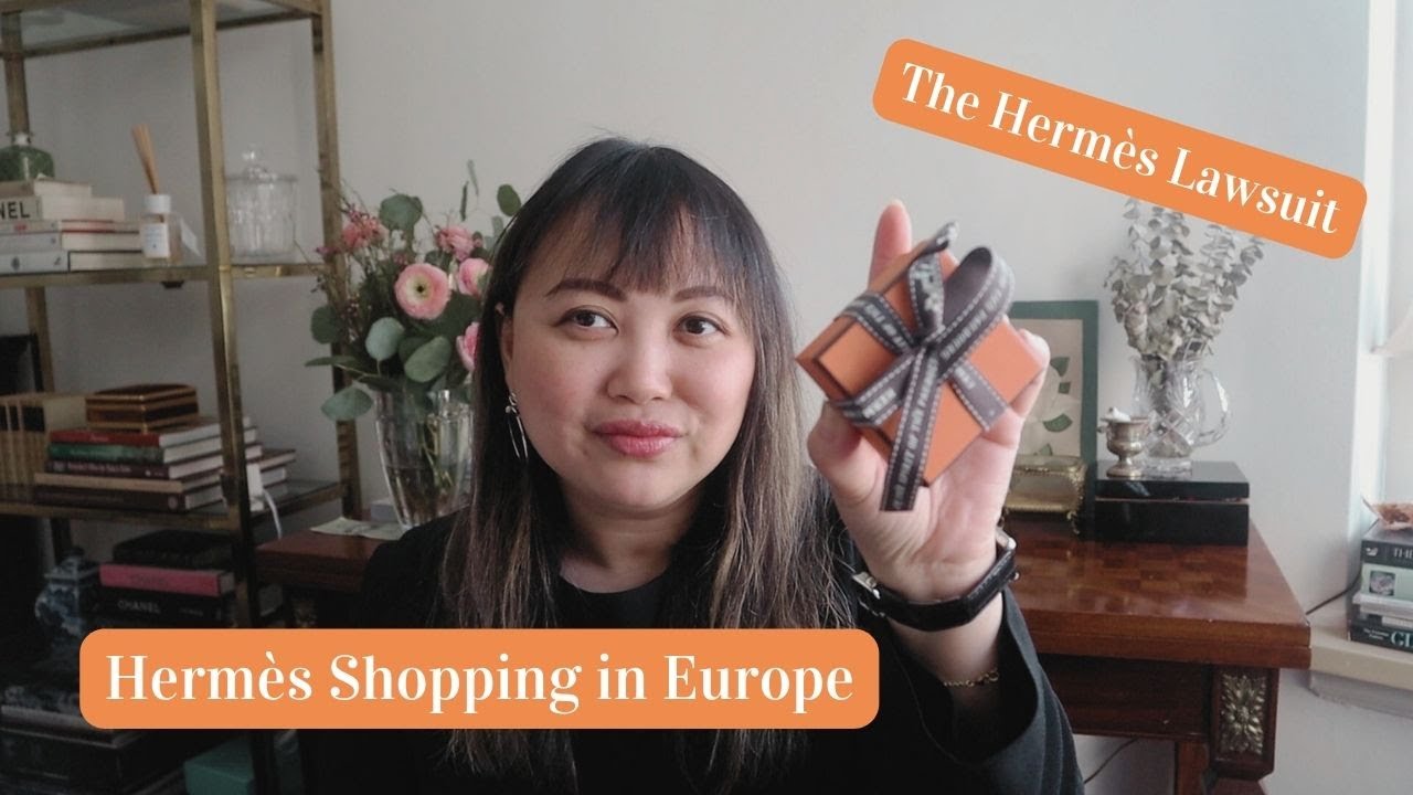I went to Hermès Geneva and Lyon - The Hermès Lawsuit - YouTube
