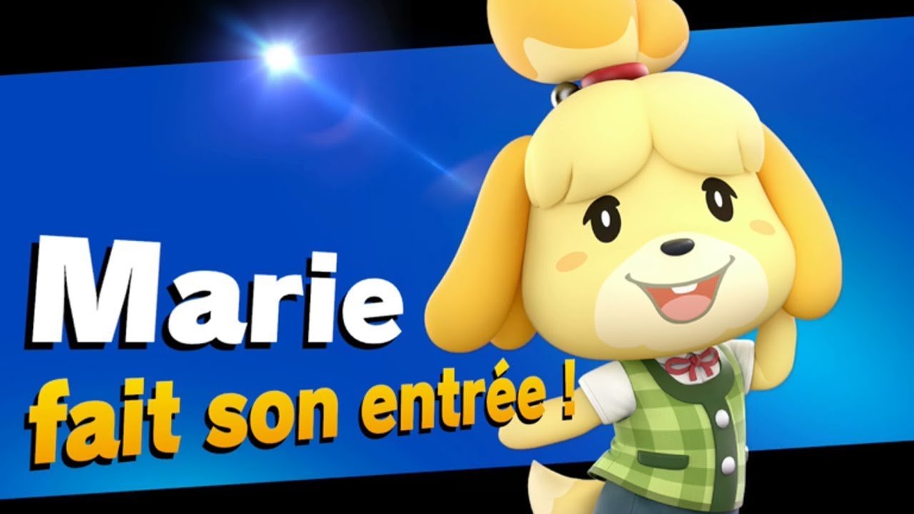 Super Smash Bros. Ultimate : Marie - YouTube