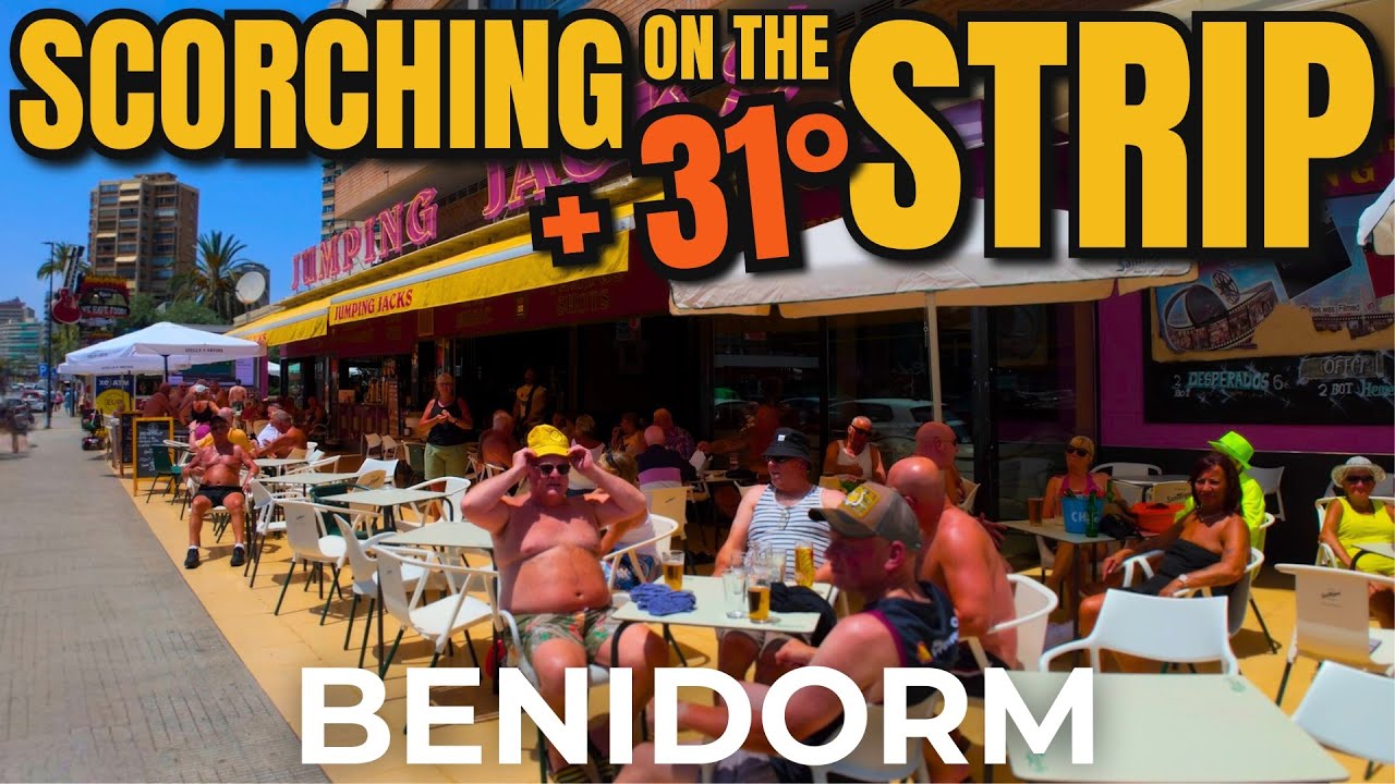 BENIDORM - June 19th | The Strip, Av. Mediterráneo & Levante Beach ...