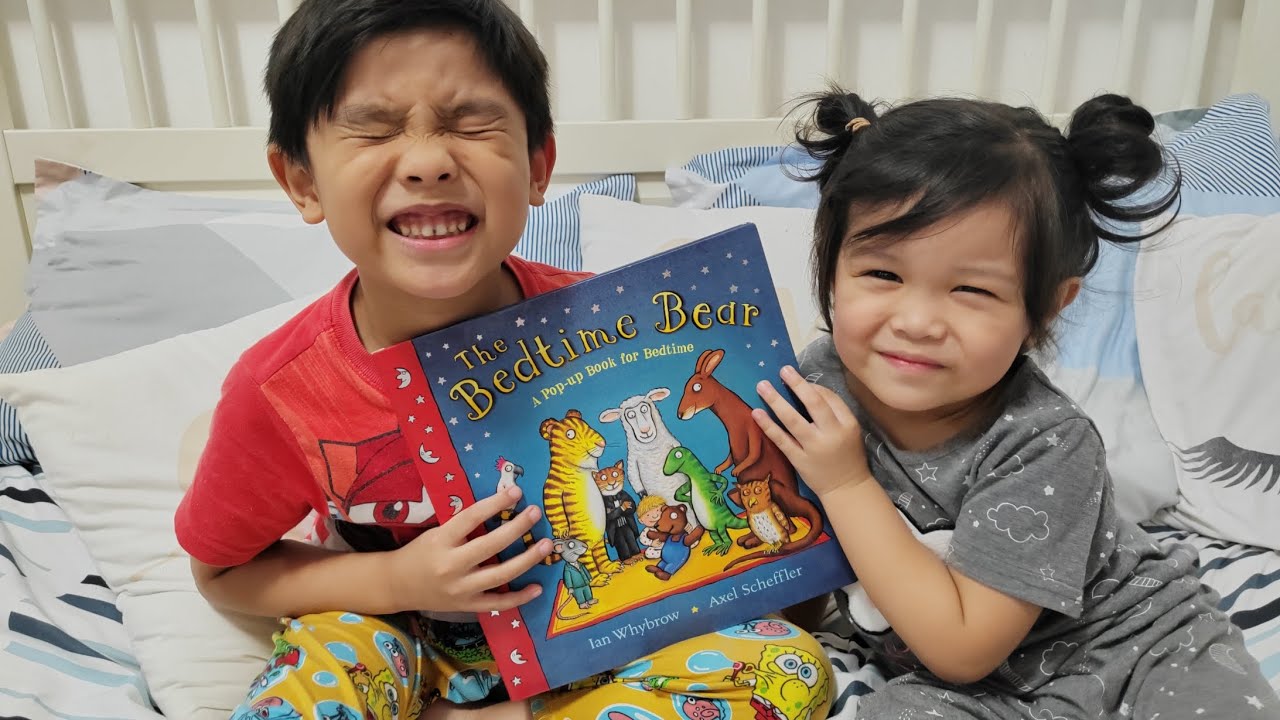 bedtime story - pop up - YouTube