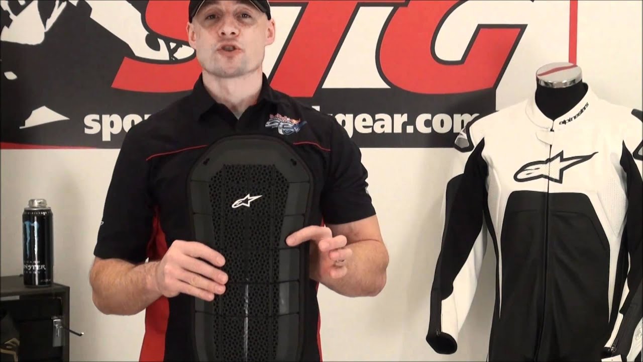 Alpinestars Bionic Air Insert Review from SportbikeTrackGear.com - YouTube