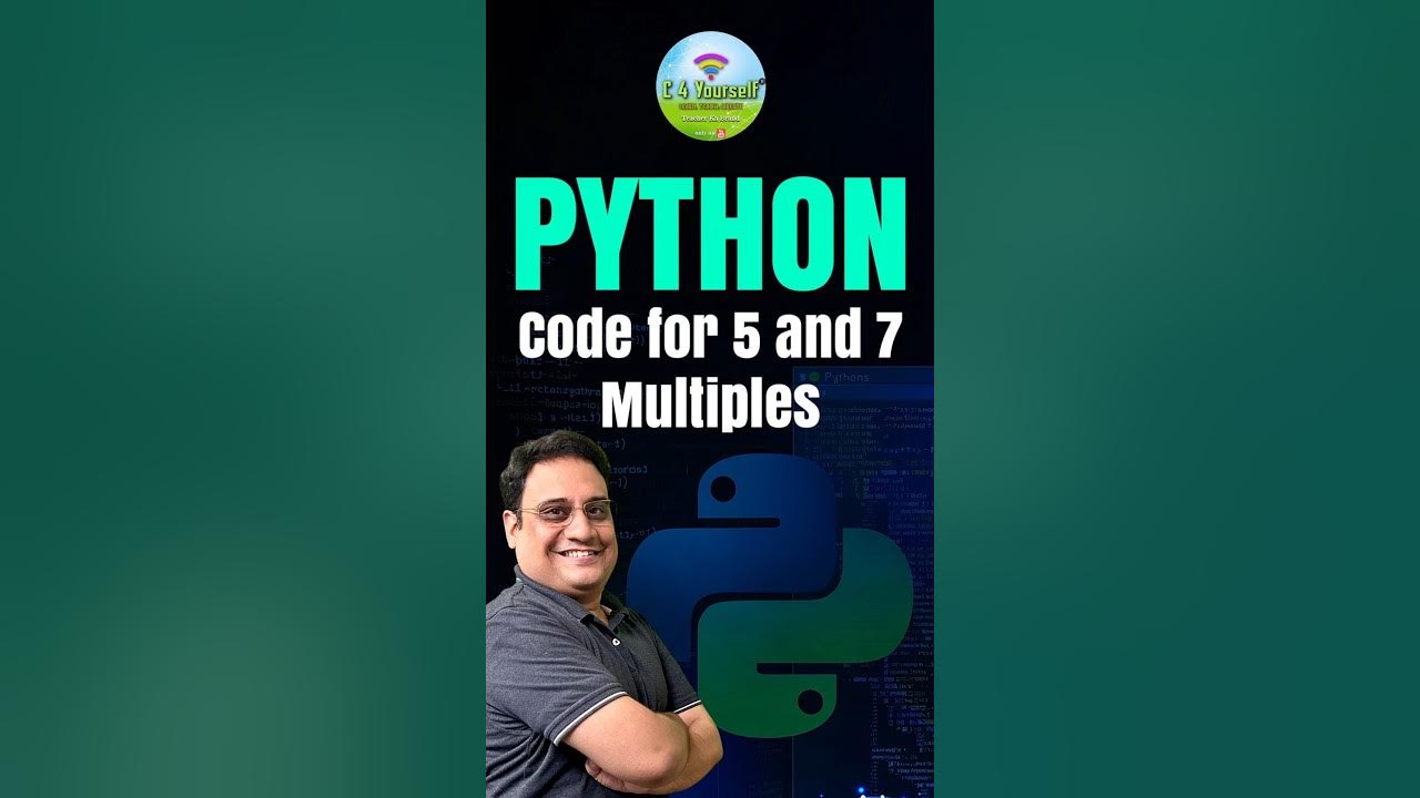 🐍Learn Python: Code to Generate Multiples of 5 and 7 🧐🚀 - YouTube