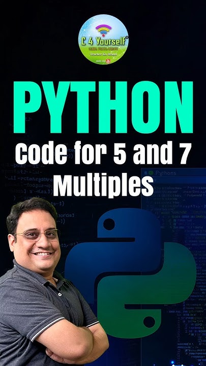 🐍Learn Python: Code to Generate Multiples of 5 and 7 🧐🚀 - YouTube