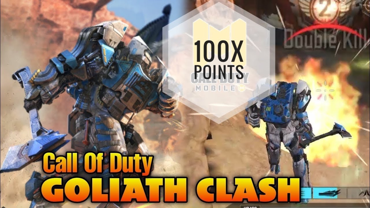 COD MOB - How to thrash hostiles brutally. *GOLIATH RIDER* pro assassin. GOLIATH CLASH-SHOOT ...
