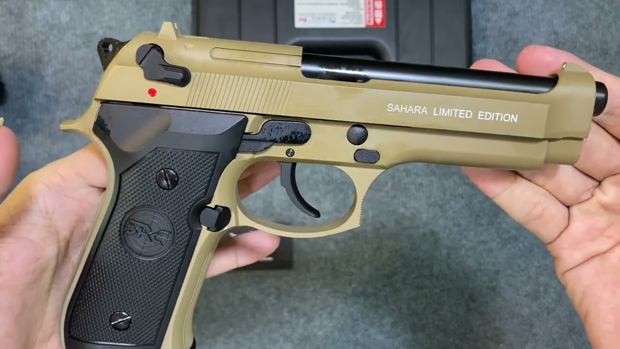 SRC M92 Sahara | Sói Tuyết Airsoft - YouTube