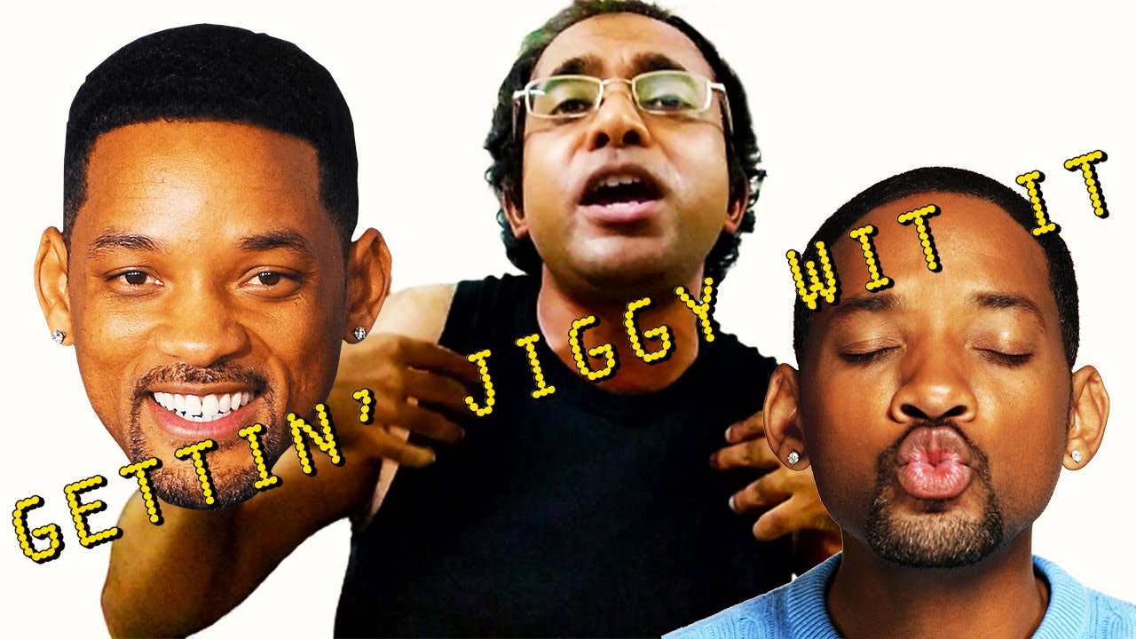 Will Smith - Gettin' Jiggy Wit It (vocal cover) - YouTube
