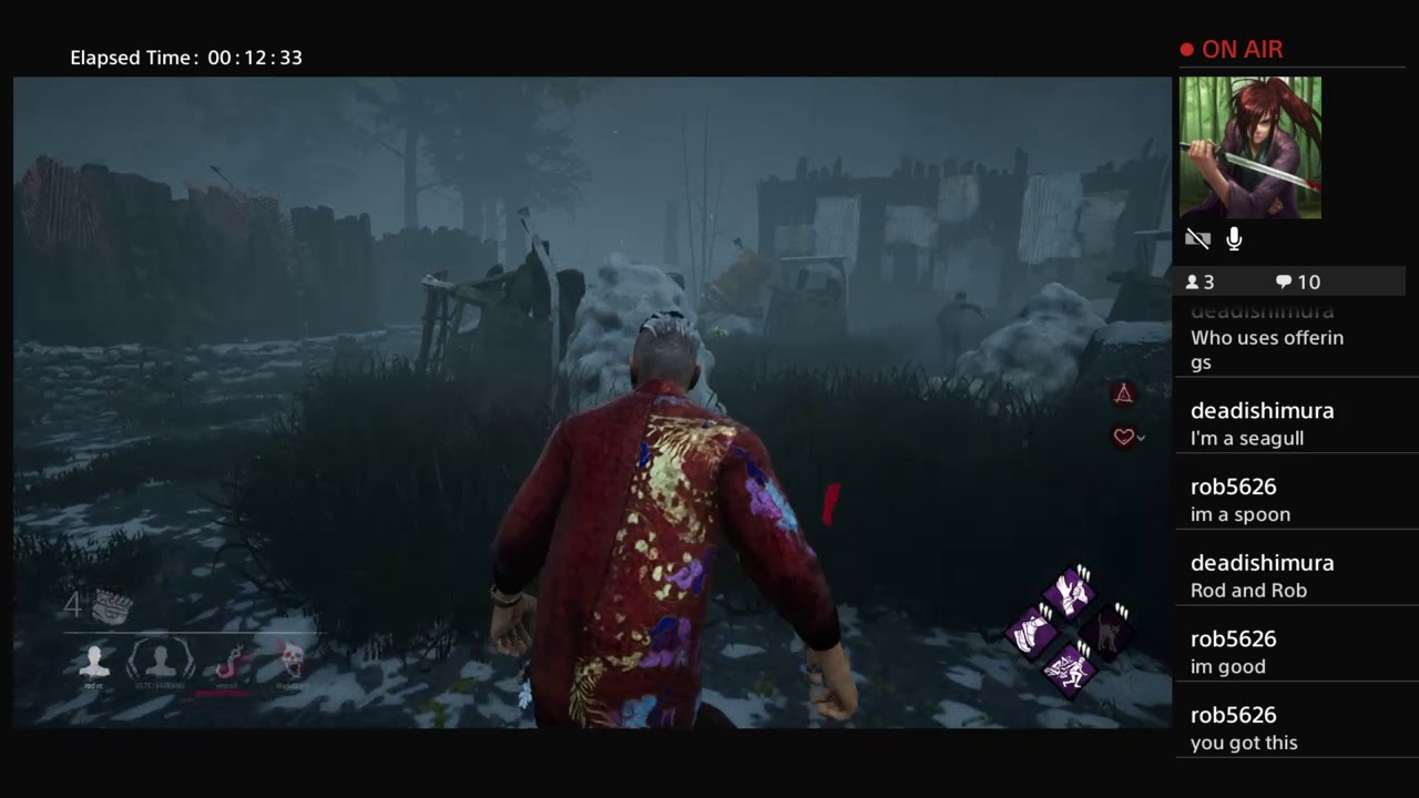 10 hour stream (PS4) DBD feeding the addiction - YouTube
