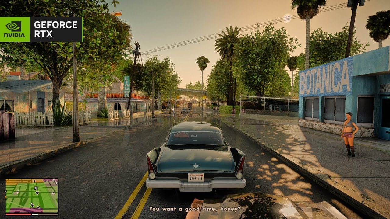 GTA San Andreas FULL GAME All Missions 4K GAMEPLAY WITH REMASTERED ...