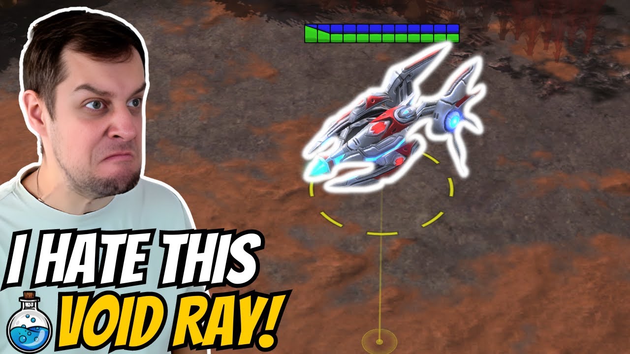 This ONE Void Ray RUINED EVERYTHING! | Against The Meta #20 StarCraft 2 ...