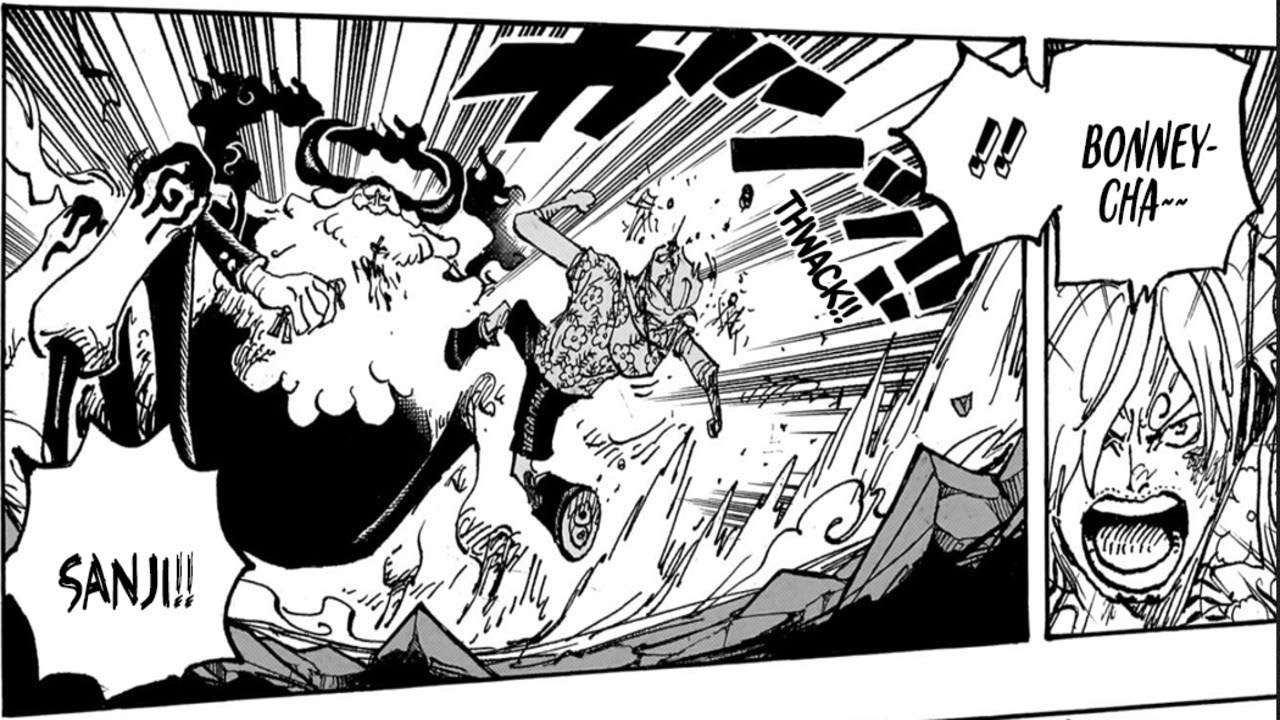 One Piece ワンピース Chapter 1095. Strength of Saturn and Backstory of Kuma ...