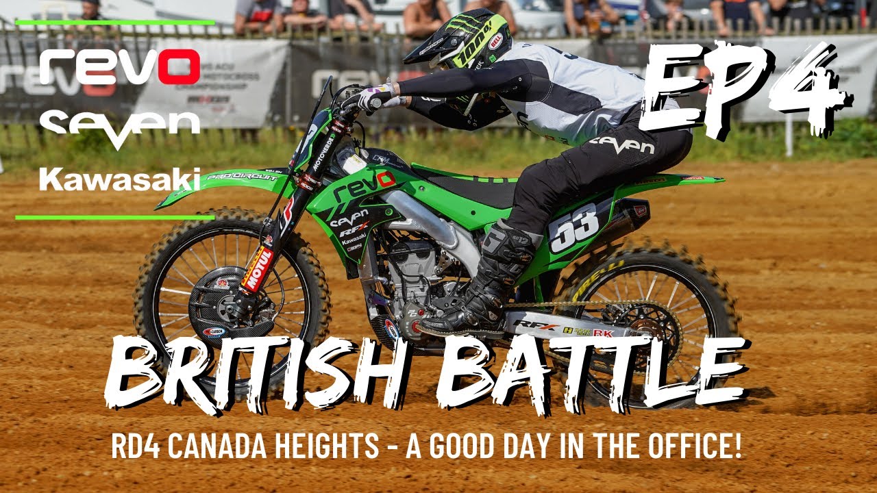 REVO KAWASAKI BRITISH BATTLE EP4 - FT Dylan Walsh/Jamie Wainwright ...