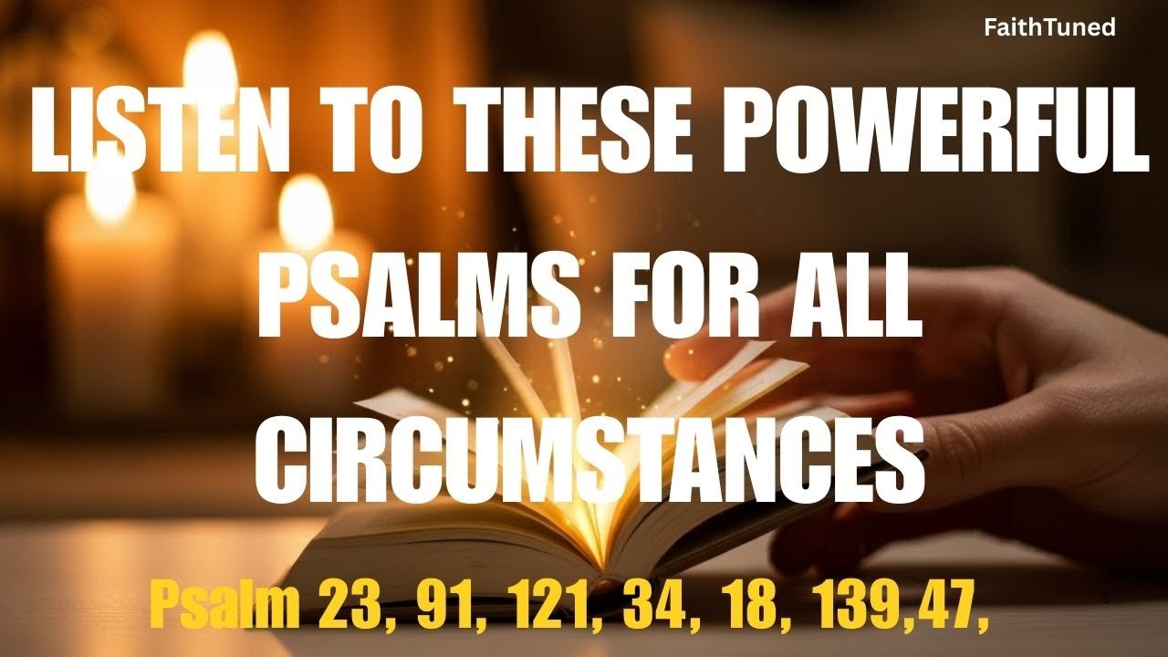 Powerful Psalm Prayers for Protection, Peace, Comfort, Covering of Your ...