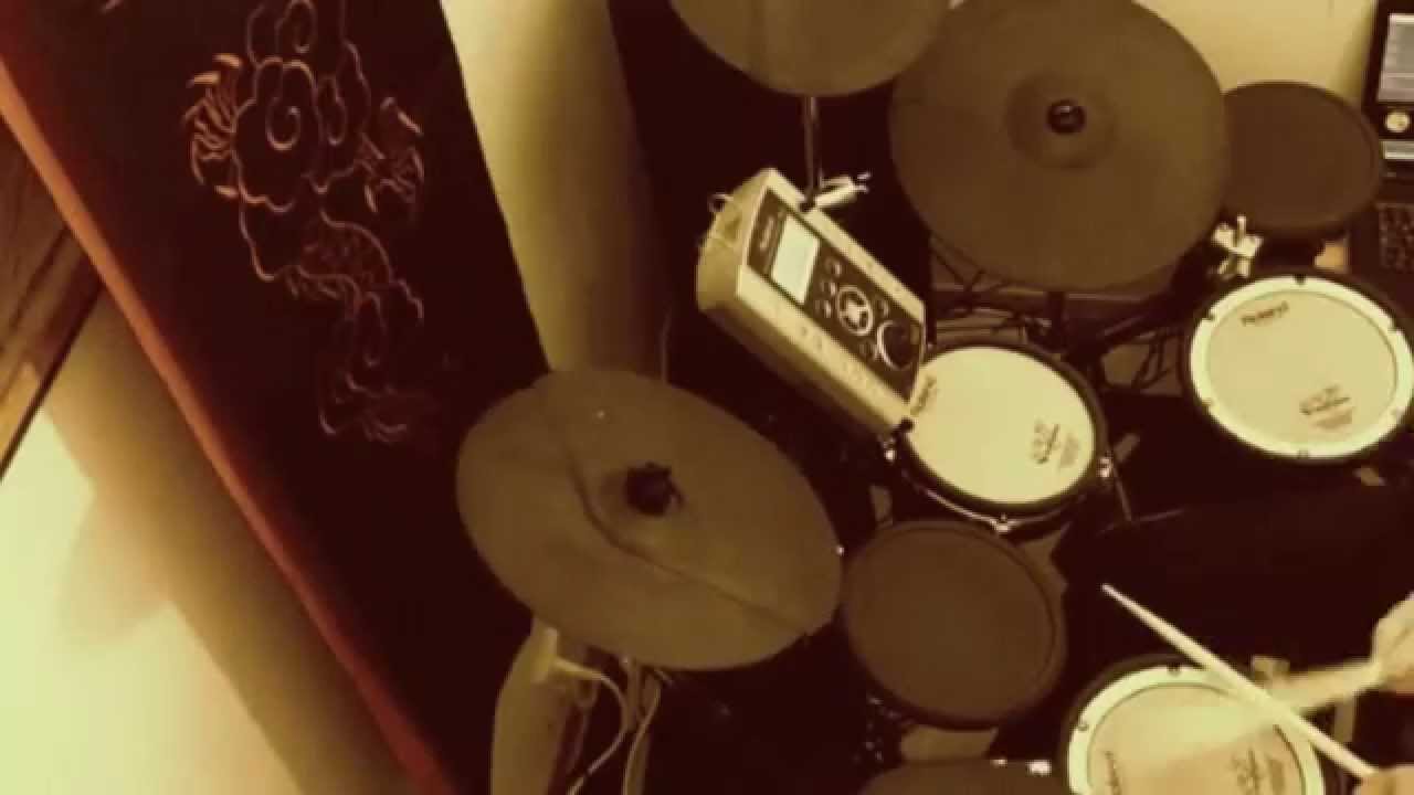 Coldplay - Yellow (Drum Cover) - YouTube