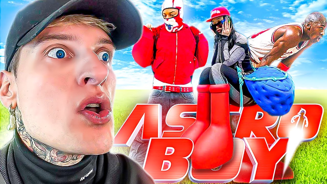 COMPRÉ Las Nuevas BOTAS VIRALES de AstroBoy 😍🤔 (?) - YouTube