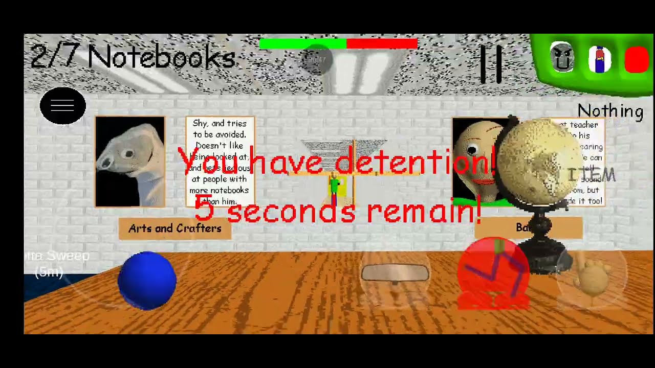 Baldi Super farts mod menu 1.4.3 mod - YouTube