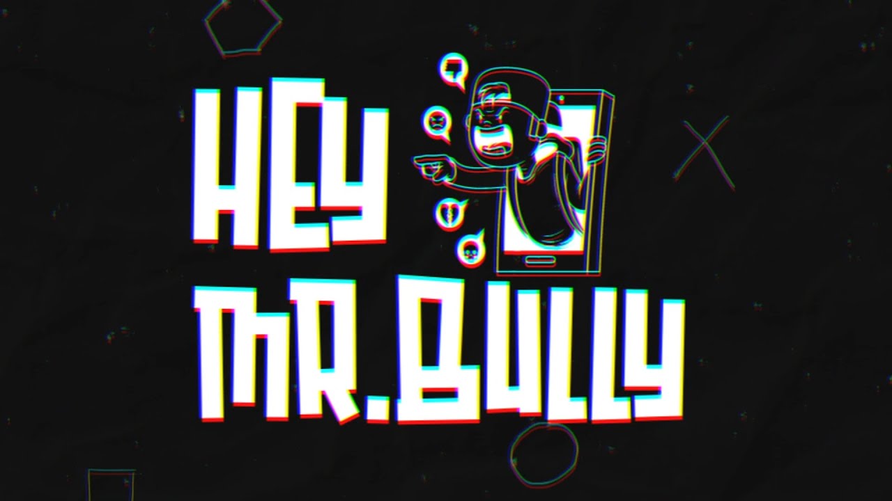 Hey Mr Bully 👨 Rock Kidz Message - STOP 🚫🚫🚫 - YouTube