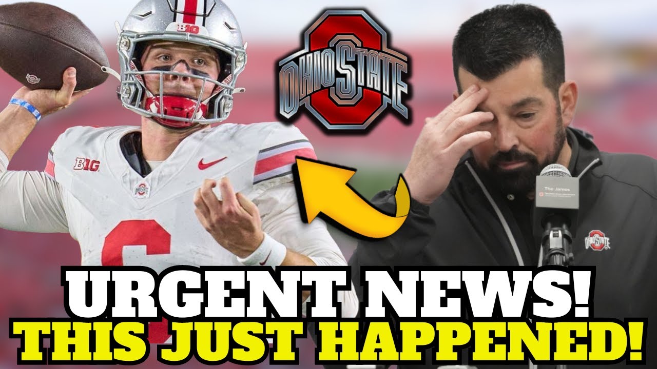 🚨BREAKING NEWS! OHIO STATE FOOTBALL AT RISK! TEAM FACES DILEMMA AND ...