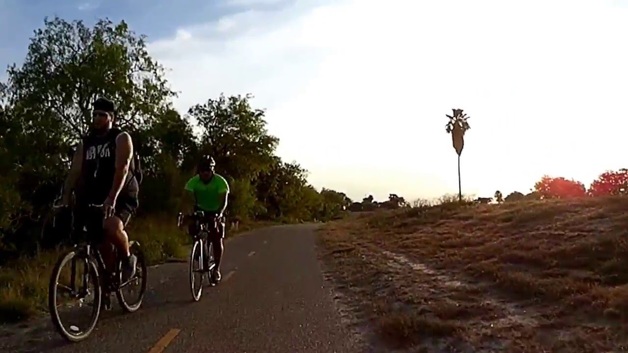 Mission Hike and Bike Trails - MTB Ride - Canal - YouTube