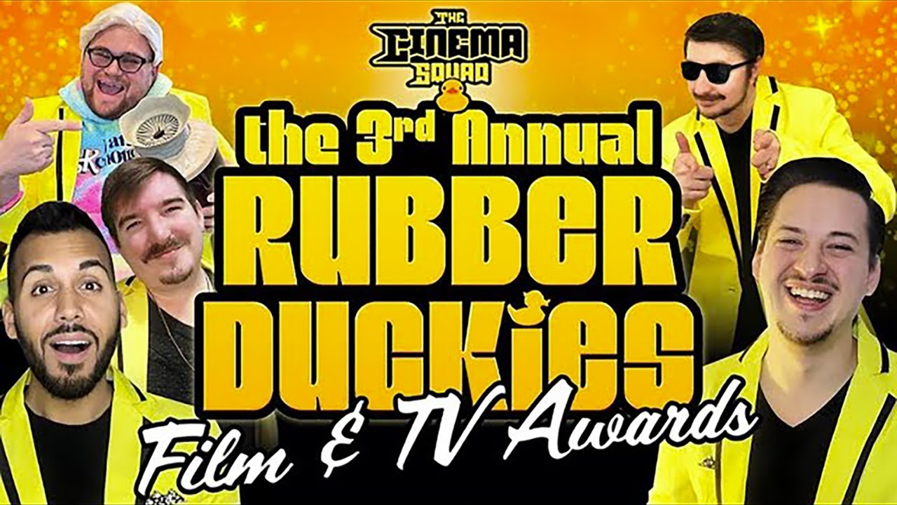 FISH JELLY Announces BEST MOTION PICTURE at The 3rd Annual Rubber ...