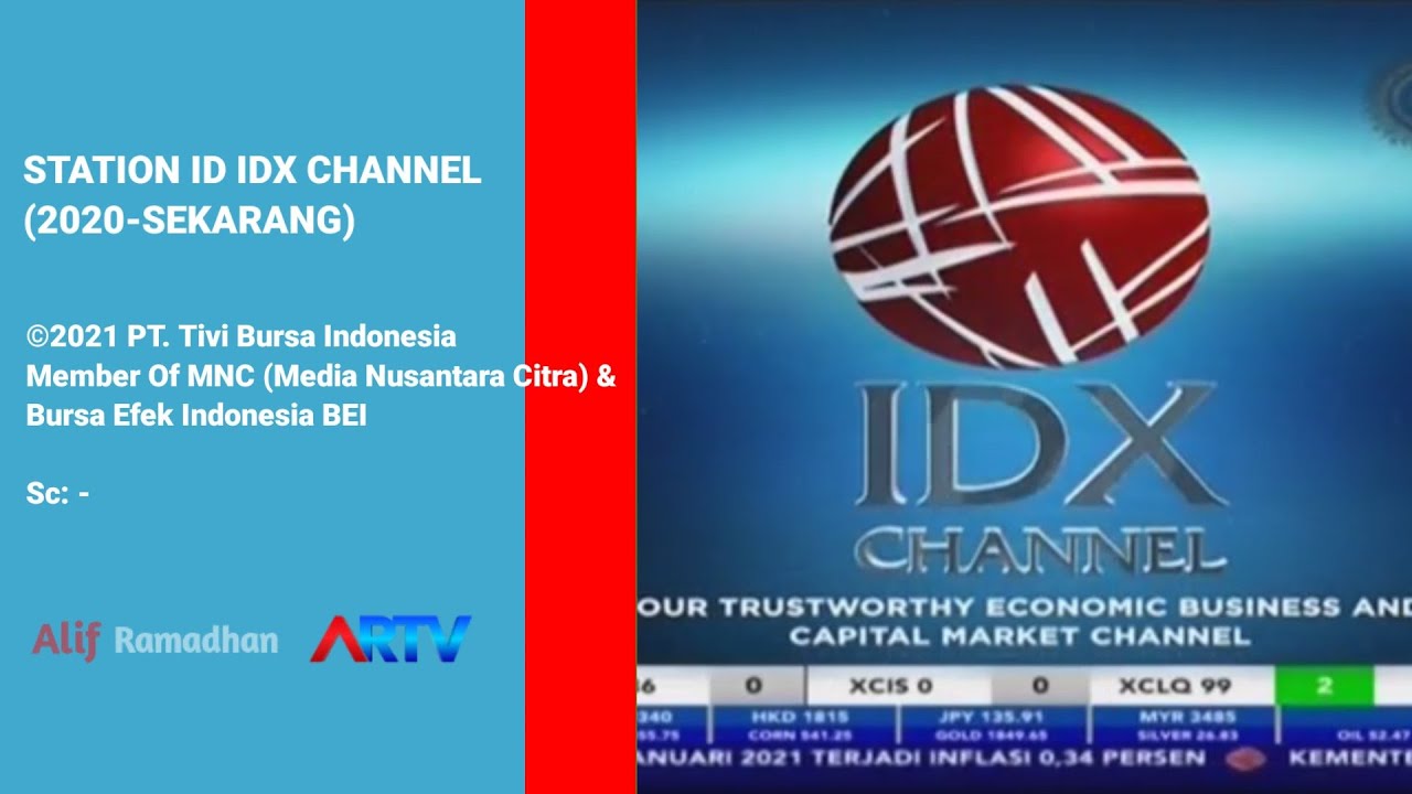 Station id IDX Channel (2020-Sekarang) - YouTube