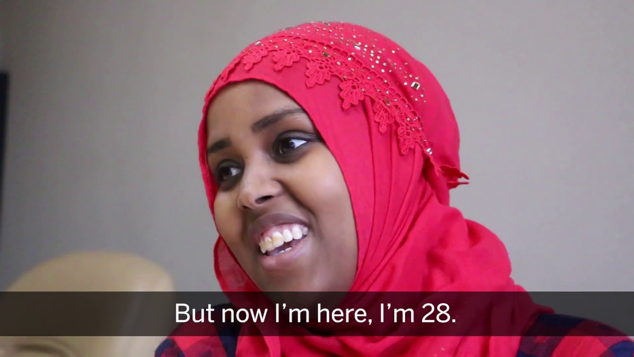 Somali refugee Fadumo Warsame describes settling in Syracuse - YouTube