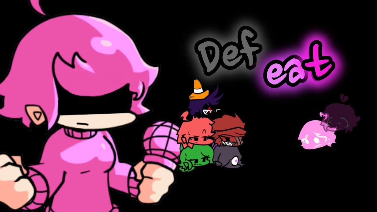 [friday night funkin'] Pink의 복수 - YouTube