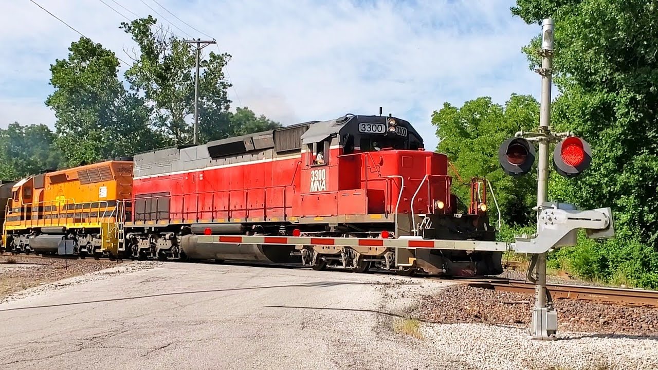 Rhinehart Rd. RR Crossing Kansas City, Mo (Missing Crossbucks) (MNA ...