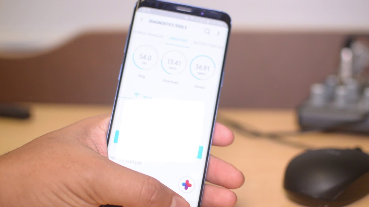 How to Fix Problems on Samsung Galaxy S9/S9 Plus Using Diagnostics Tool ...