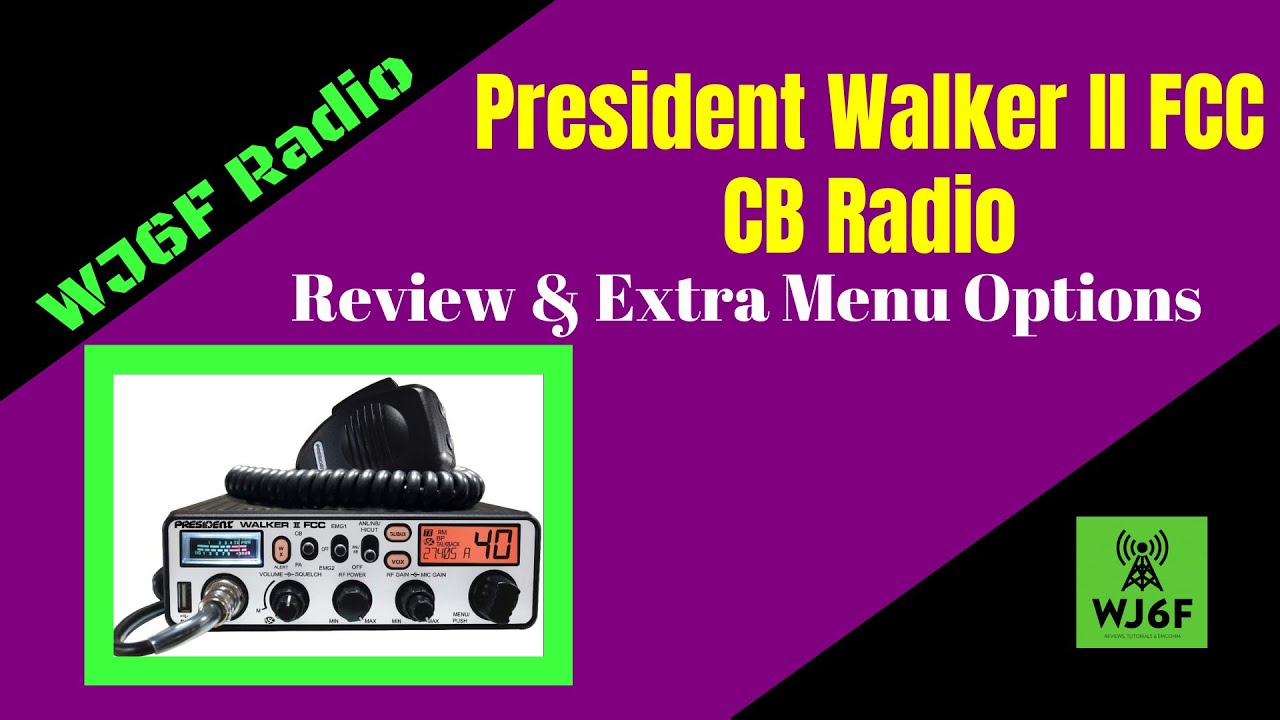 President Walker II FCC Review and Extra Menu Items - YouTube