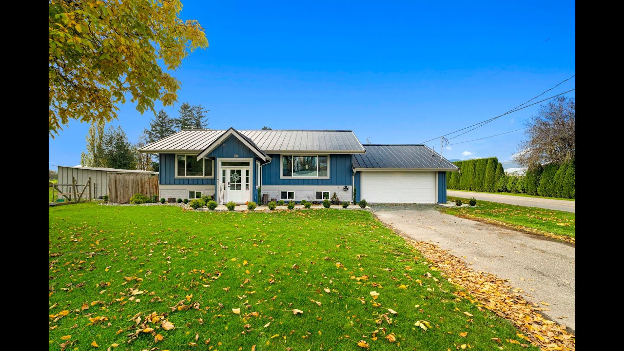 7081 SUMAS PRAIRIE ROAD | 2 ACRES IN GREENDALE W/ RENOVATED HOME AND 2 ...