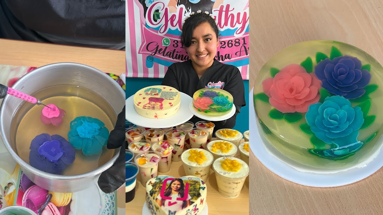 SORPRENDE😱 A TODOS HACIENDO GELATINAS ENCAPSULADAS - YouTube