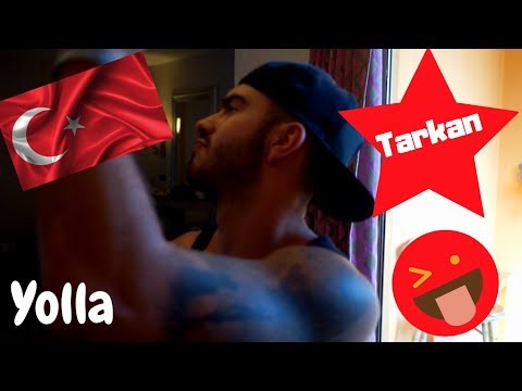TARKAN - YOLLA....UK/BRITISH REACTION TO TURKISH MUSIC IN TURKEY!!