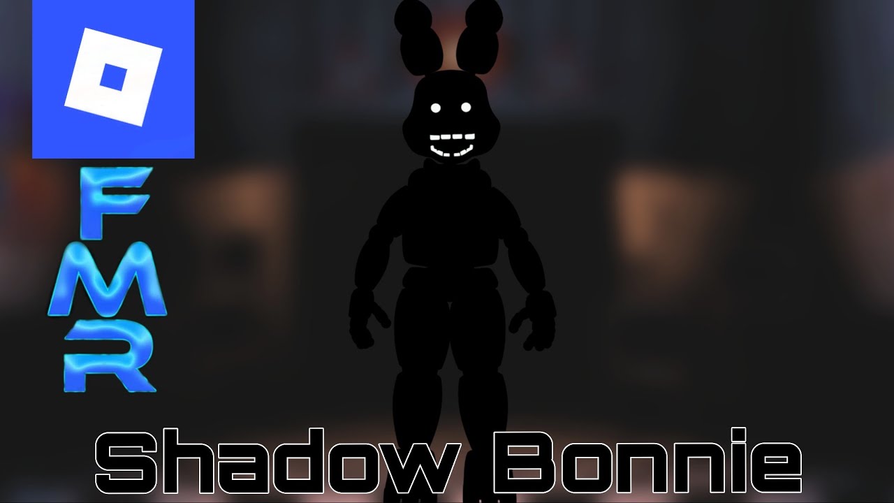 How to get Shadow Bonnie (Secret Character II) In Roblox FMR - YouTube