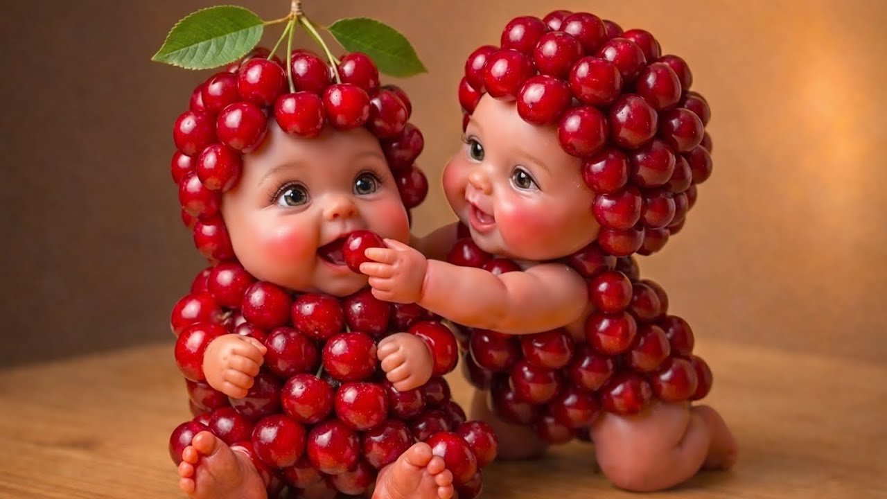 Cute Food Babies ASMR Compilation 🍰🥚 | Ultra Satisfying & Relaxing ...