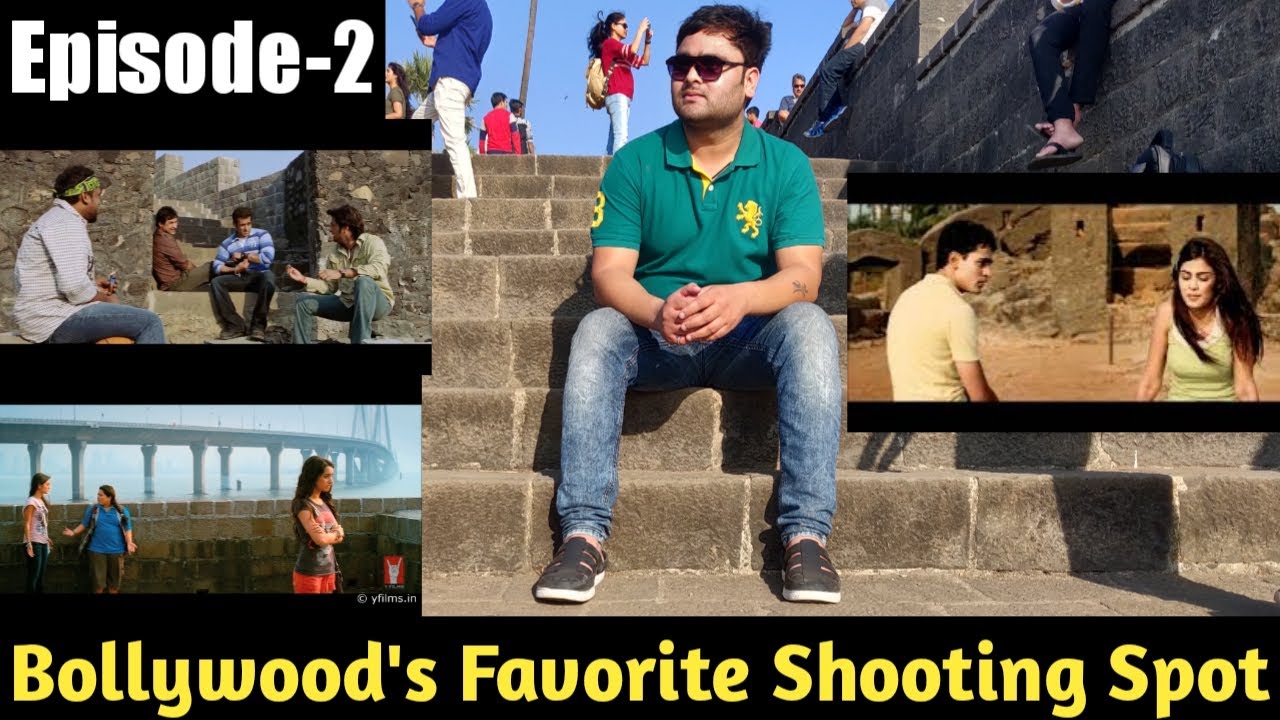 Bollywood's Favorite Shooting Spot| Bandra Fort| Bandstand| Episode 2 ...