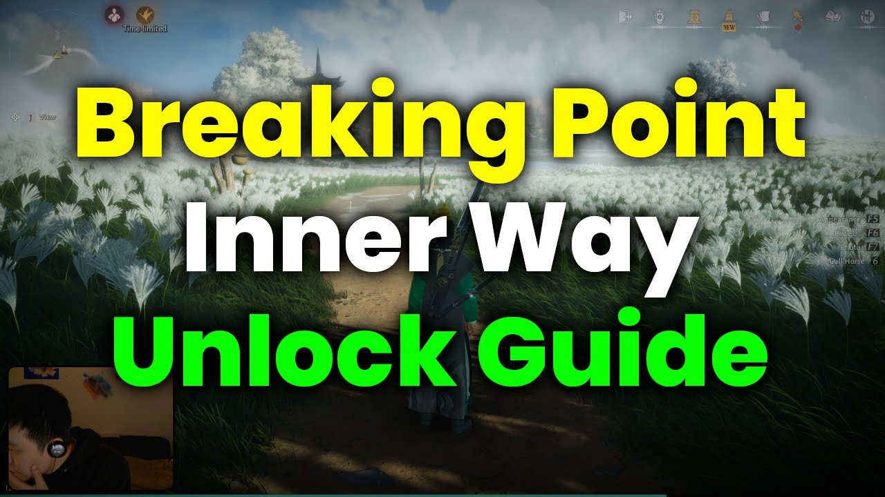 How To Unlock Breaking Point Inner Way (Guide) - Where Winds Meet - YouTube
