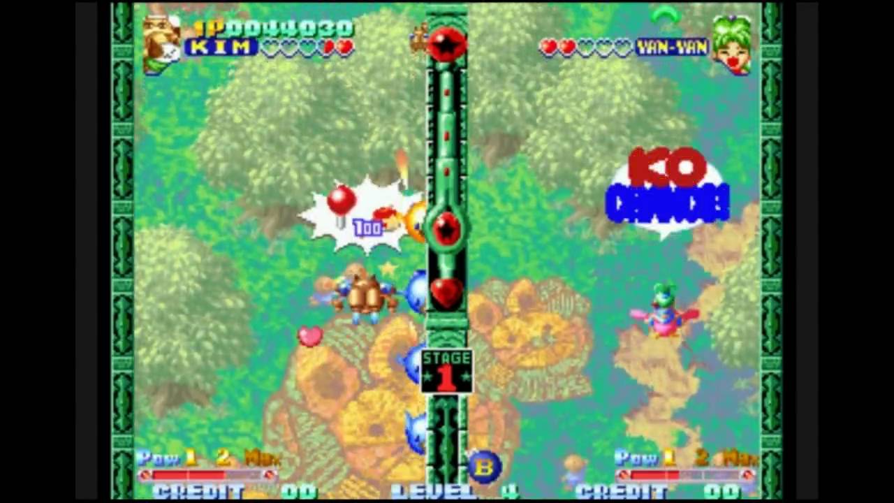 Twinkle Star Sprites SNK Neo Geo arcades shooter, 1996 - YouTube