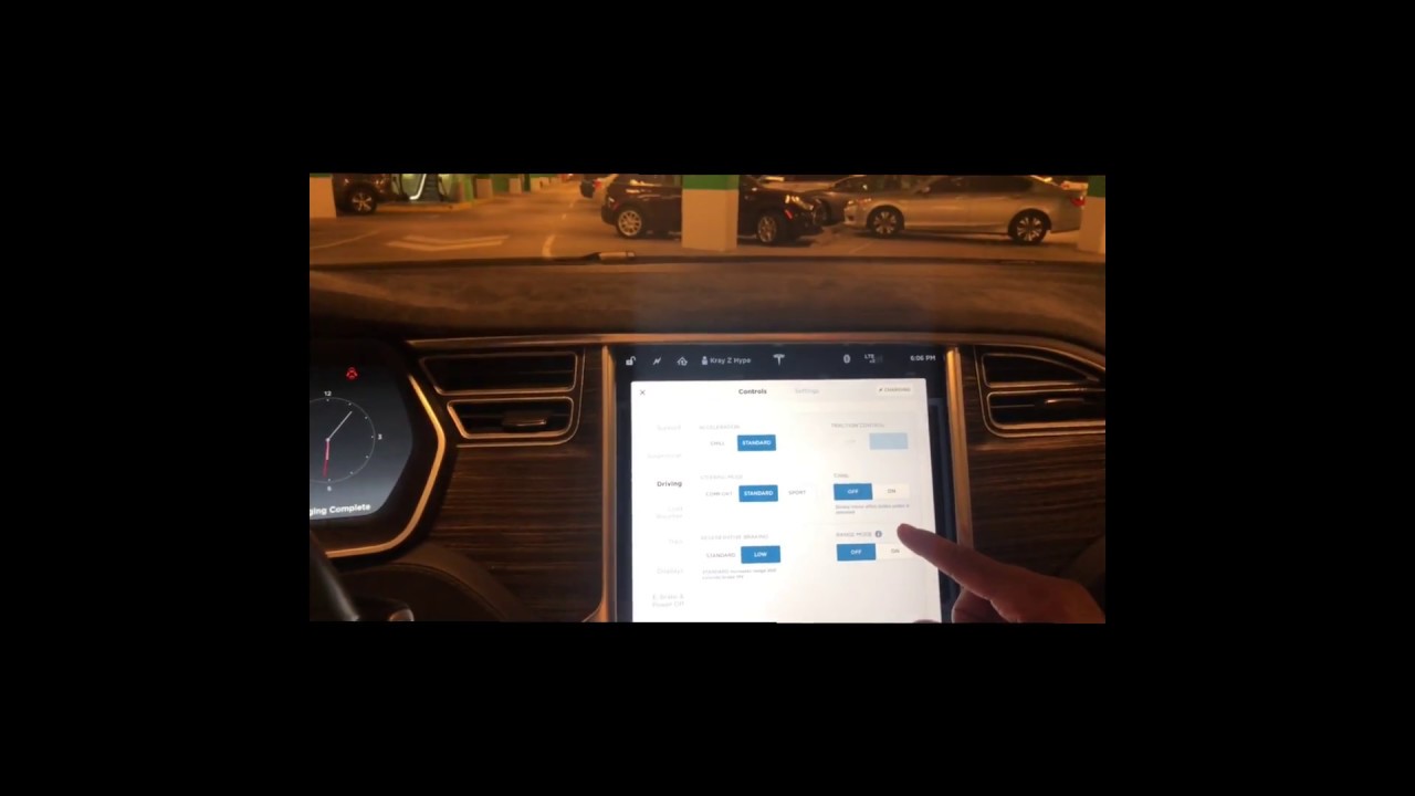 Tesla's Regen Braking & Creep Mode Explained - YouTube