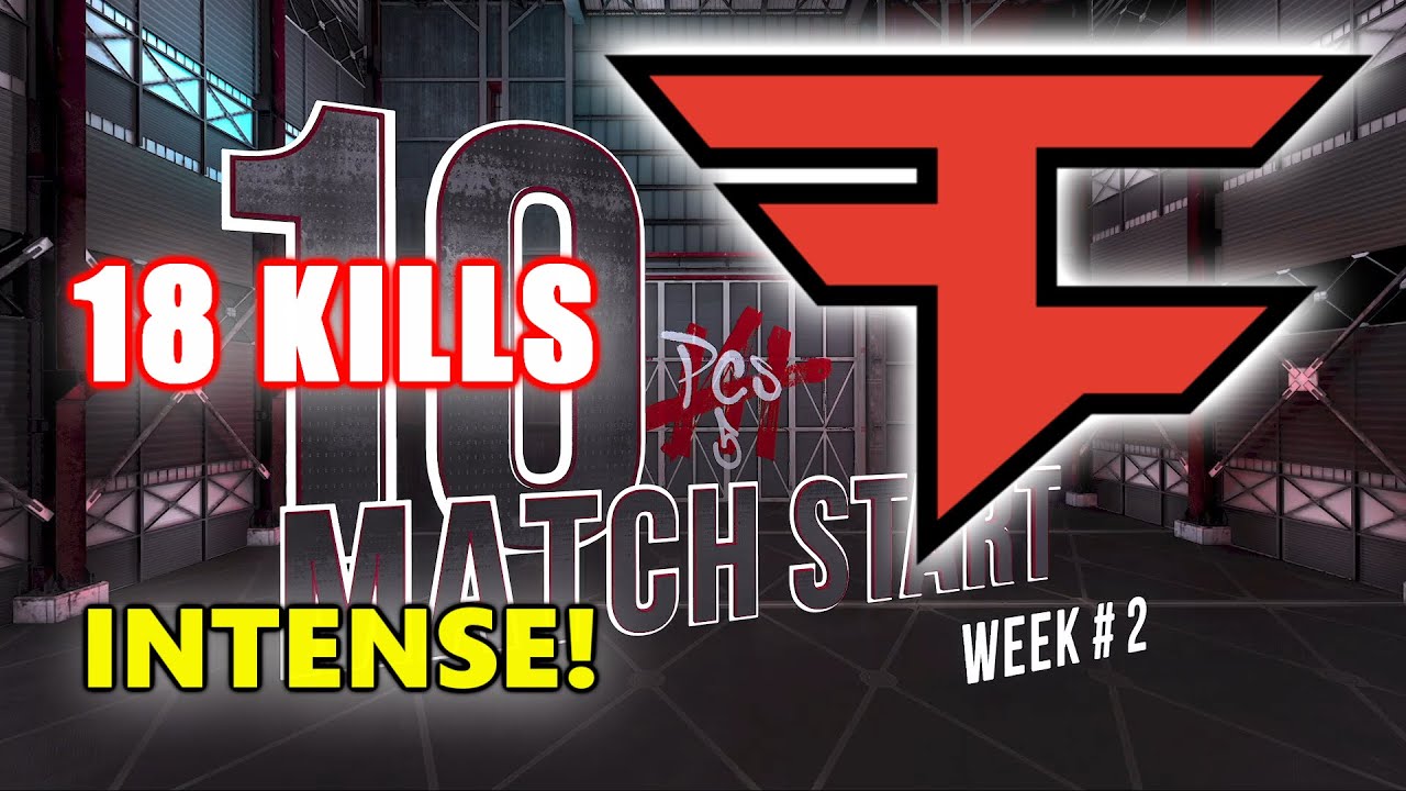 FAZE CLAN Fexx, FuzzFace, Gustav & Aitzy - 18 KILLS - PUBG CONTINENTAL ...