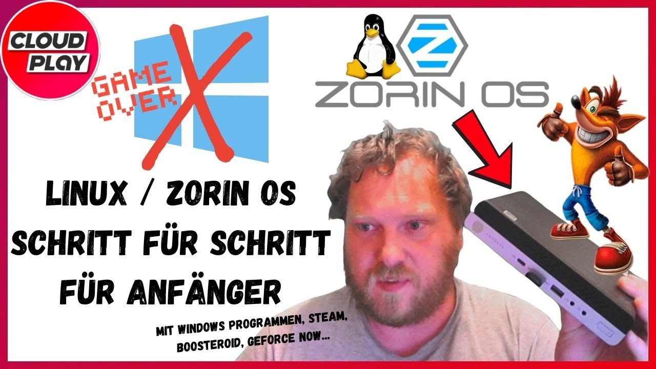 Game Over, Windows: So einfach wechselst du zu Zorin OS (Linux für ...