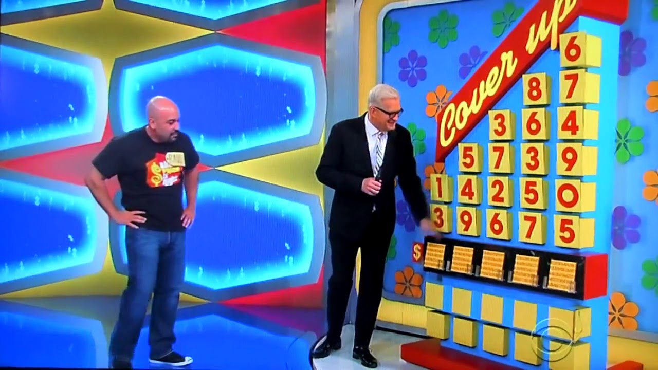 The Price is Right - Cover Up - 3/14/2016 - YouTube