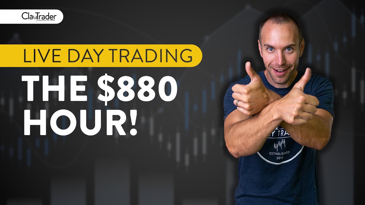 [LIVE] Day Trading | The $880 Hour! - YouTube