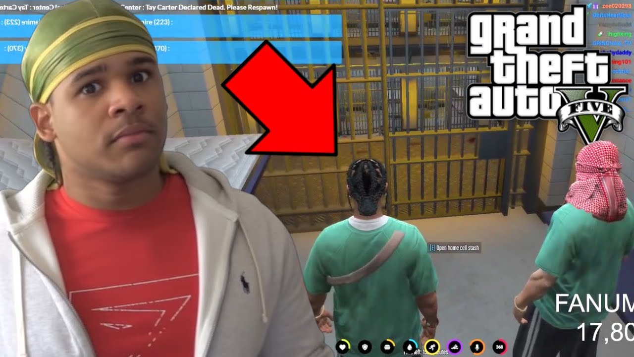 Fanum Biggavelli goes on a CRAZY spree behind bars 😳😳😳 - YouTube