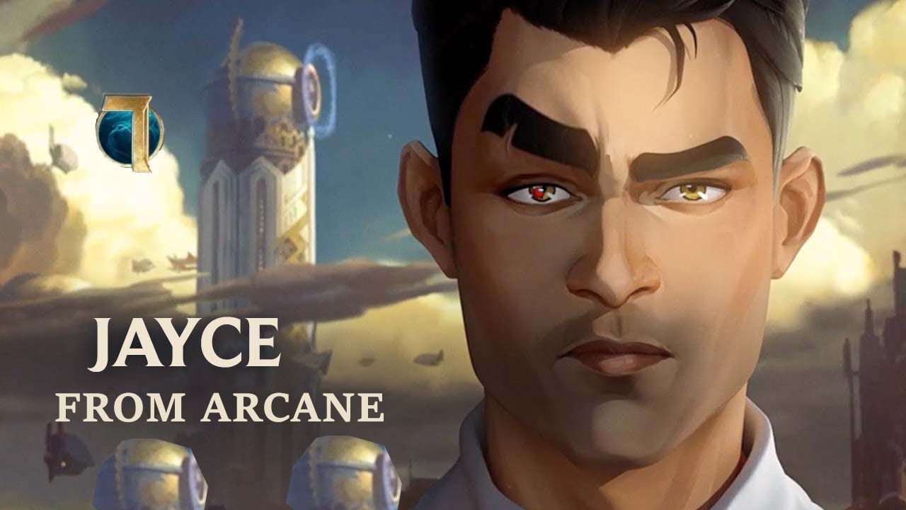 Jayce Talis from Arcane - YouTube