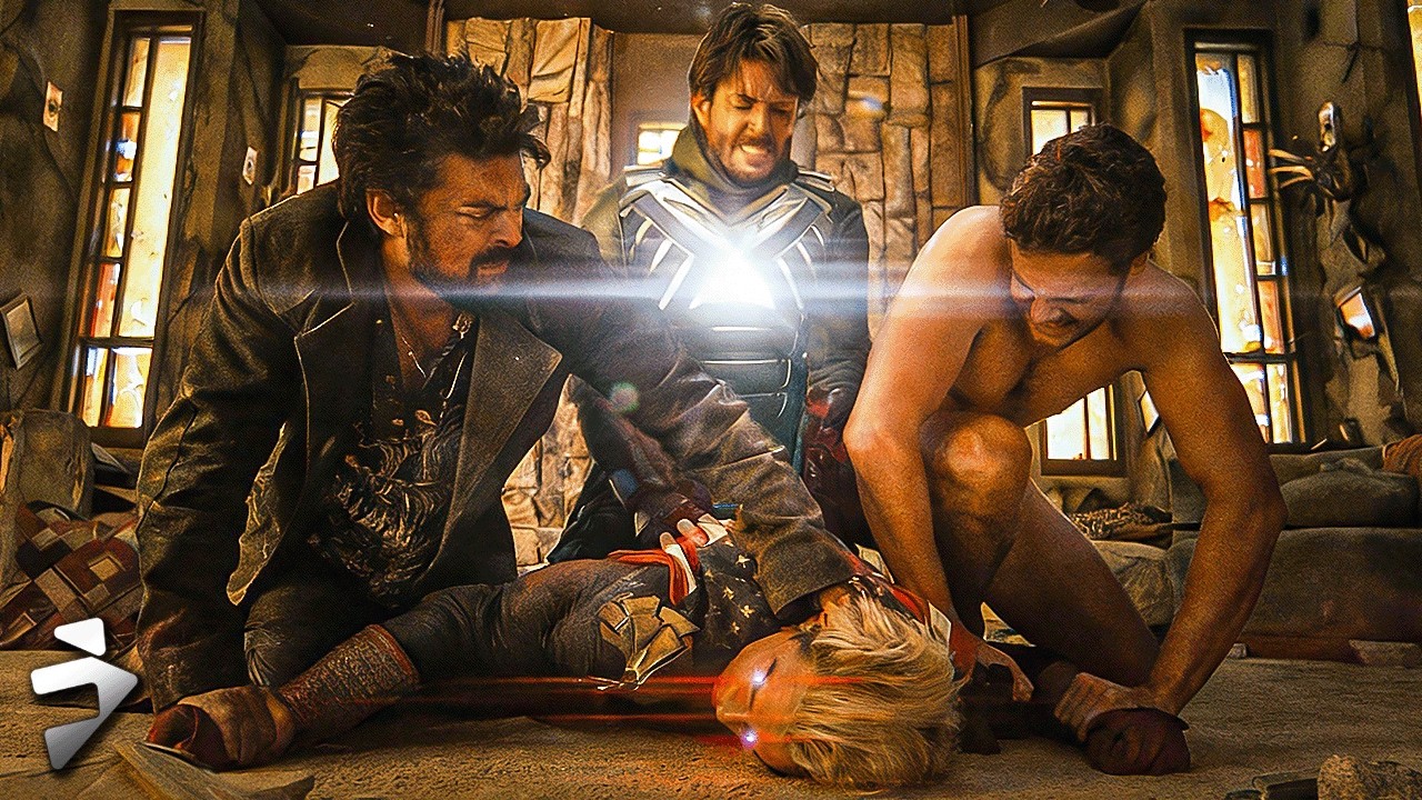 THE BOYS | Best Superhero Fights Ever (Homelander, Butcher, Soldier Boy ...