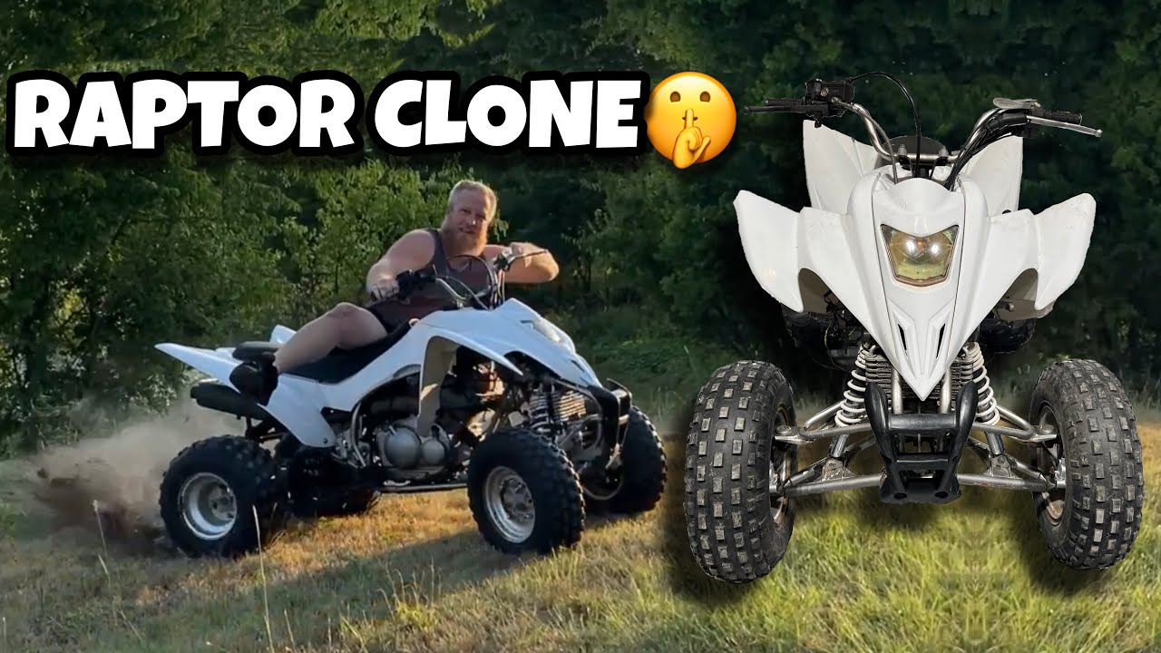 Raptor Clone | Yamaha Raptor Clone ATV - YouTube